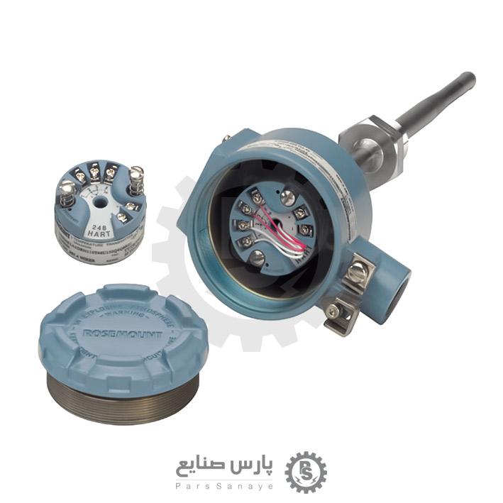 ترانسمیتر دما Rosemount مدل 248 - پارس صنایع