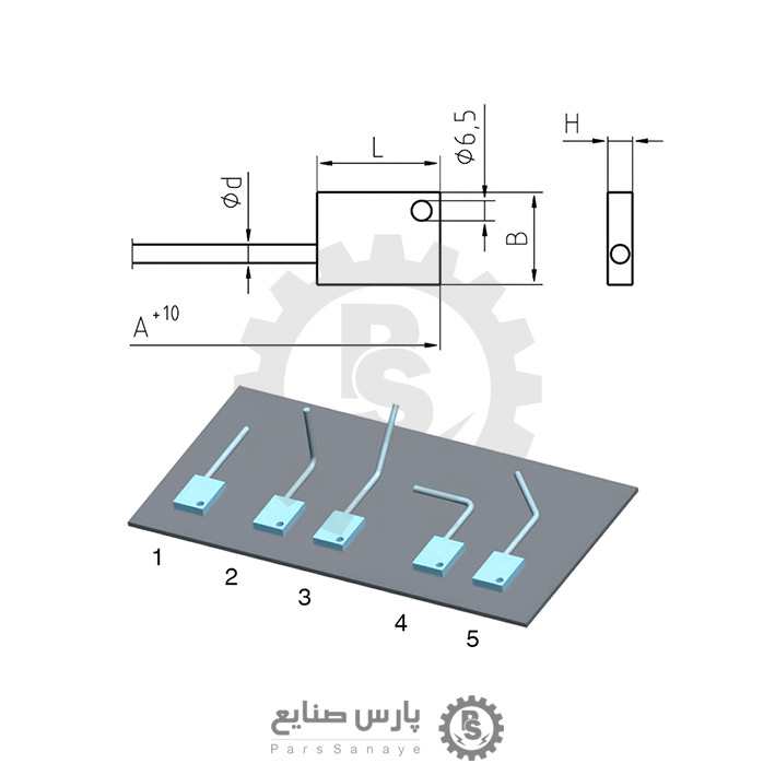 ترموکوپل WIKA مدل TC50 - پارس صنایع
